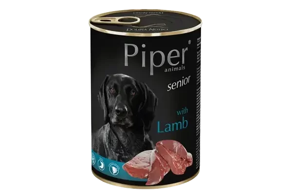 *Piper Senior with Lamb 400g – Pet Boutique & Spa