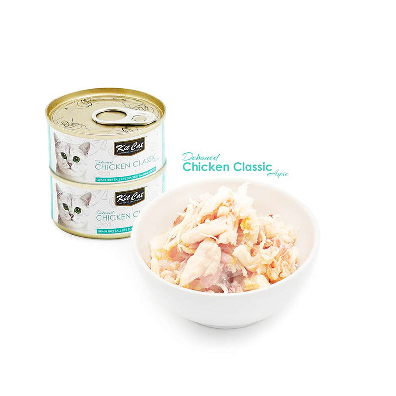 *Kit Cat Chicken Classic 80 g – Pet Boutique & Spa